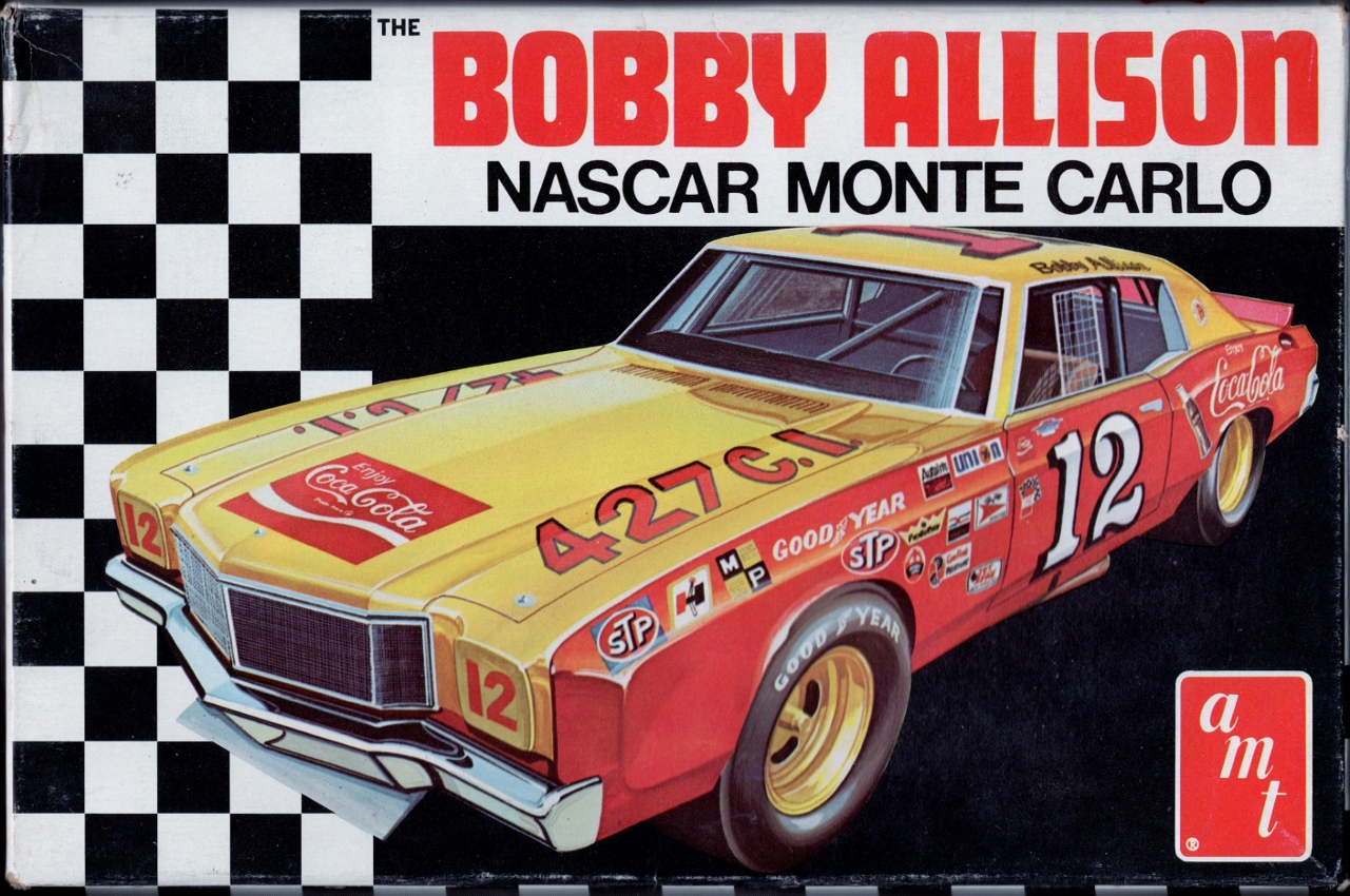AMT Bobby Allison #12 "Coca Cola" 1972 Chevy Monte Carlo, Original ...