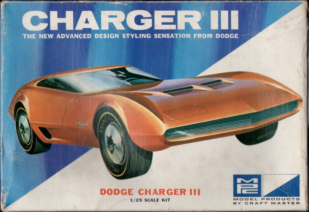MPC 1969 Dodge "Charger III" Concept Car - Spotlight Hobbies