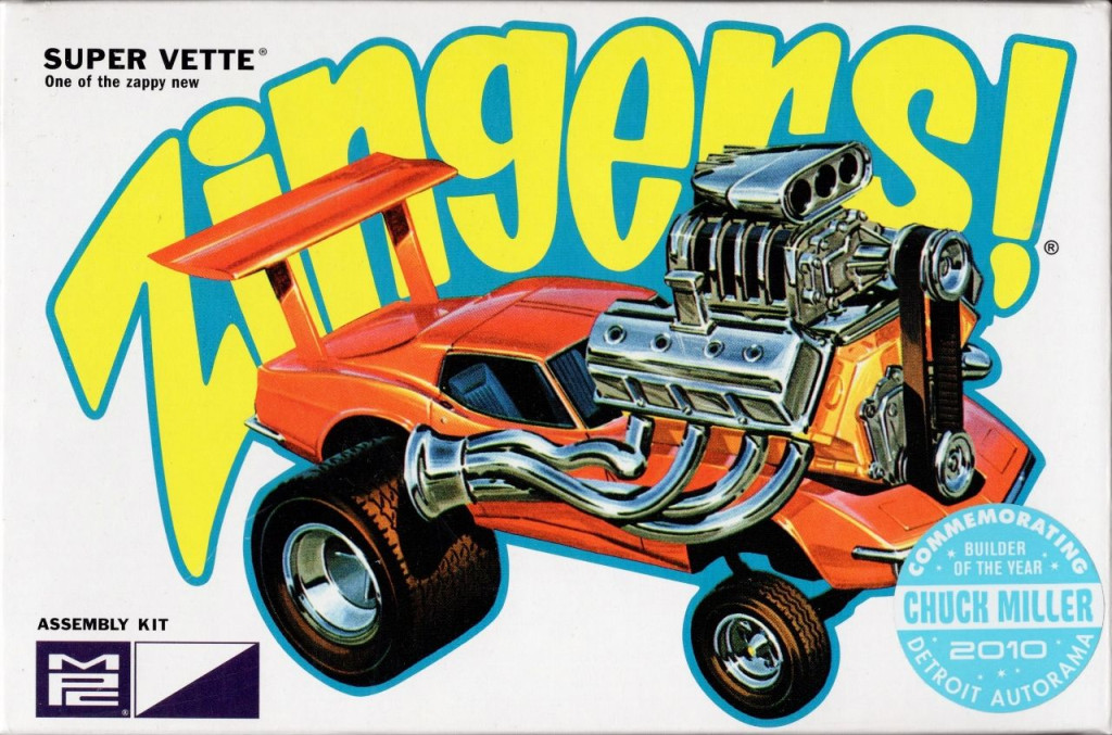 MPC Super Vette "Zingers!" - Spotlight Hobbies