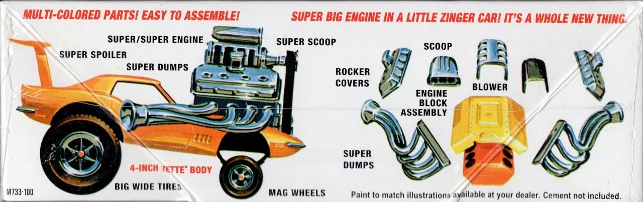 MPC Super Vette "Zingers!" - Spotlight Hobbies