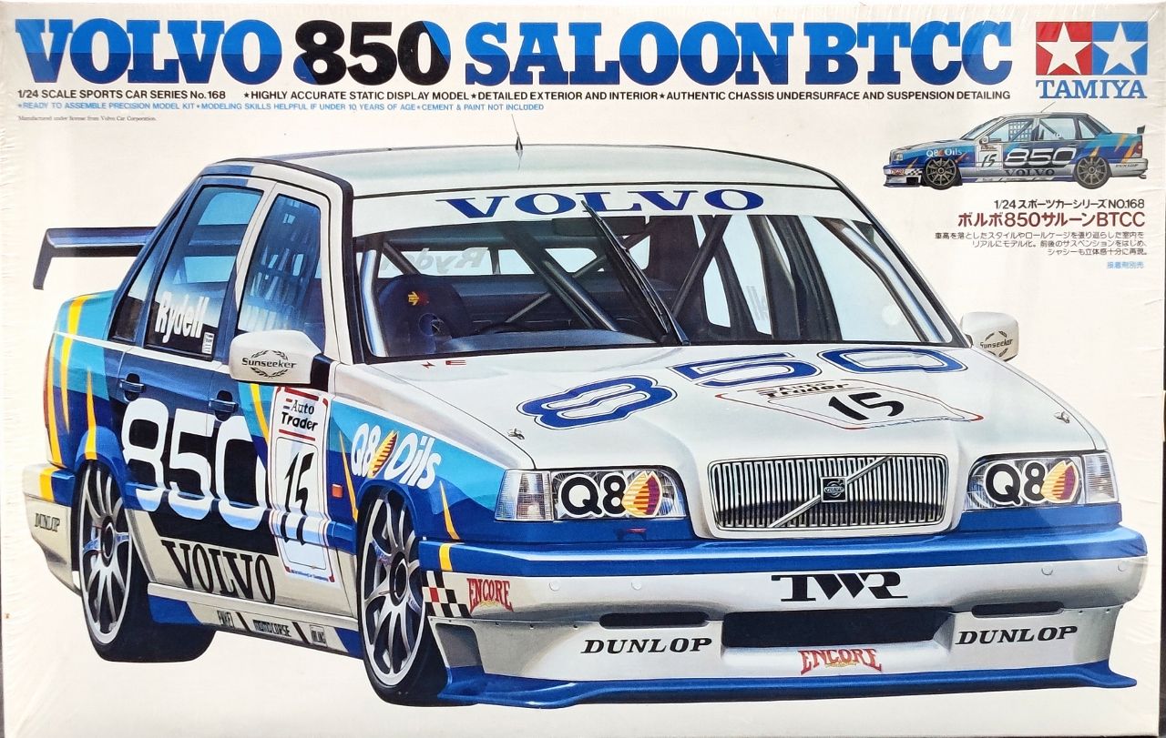 Tamiya Volvo 850 Saloon BTCC - Spotlight Hobbies