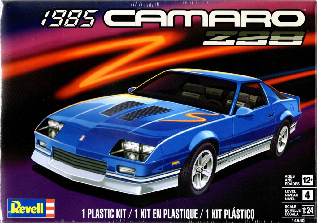 Revell (Monogram) 1985 Chevy Camaro Z-28 - Spotlight Hobbies