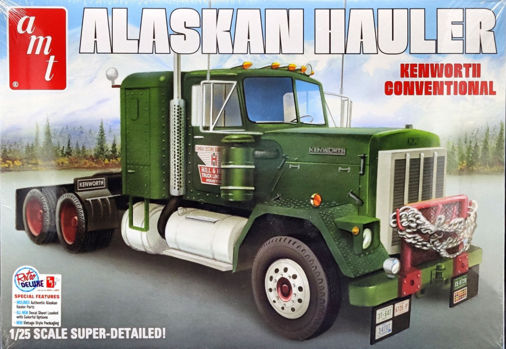 AMT "Alaskan Hauler" Kenworth Conventional Semi Truck Tractor ...