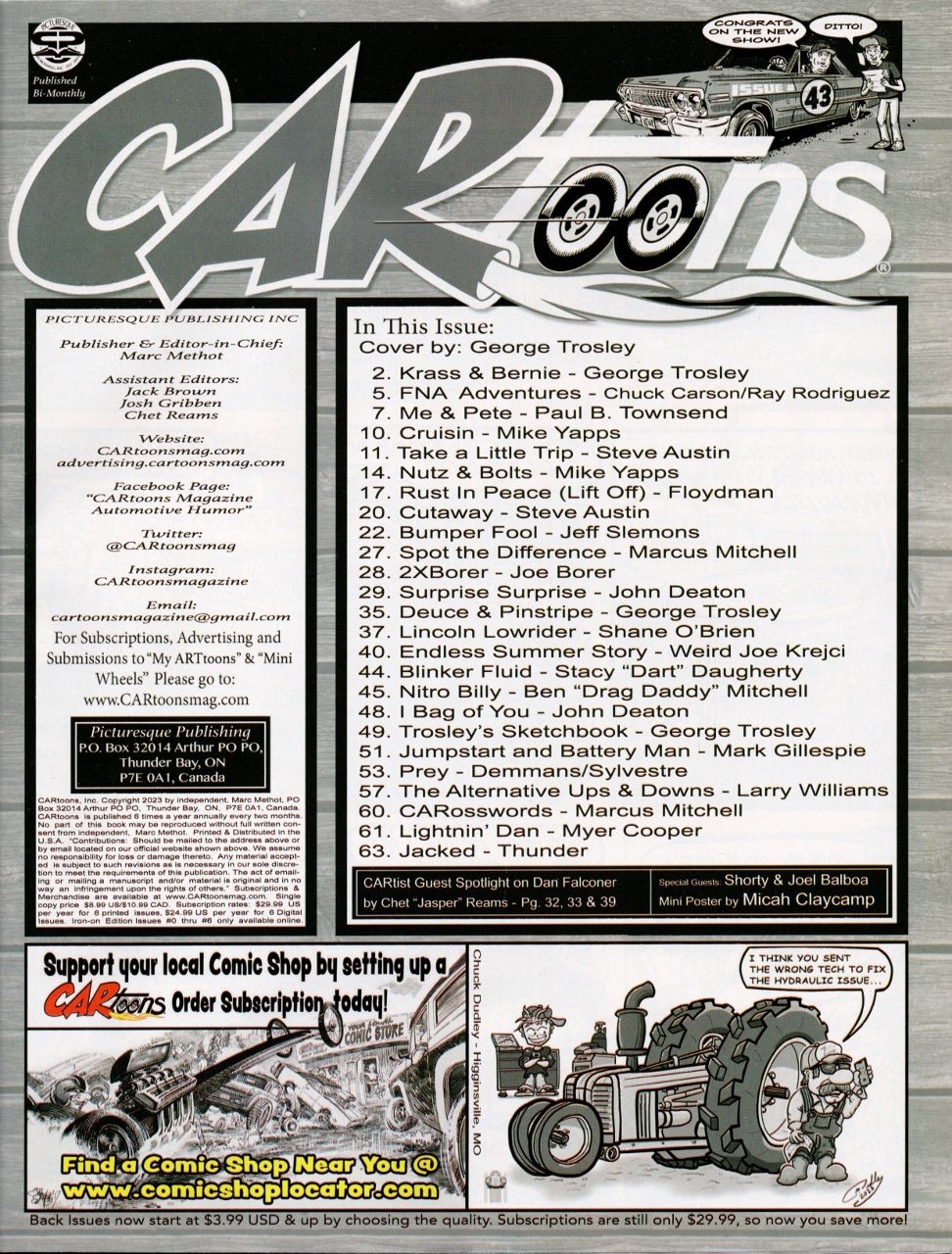 CARtoons Magazine, Issue #43 - Spotlight Hobbies