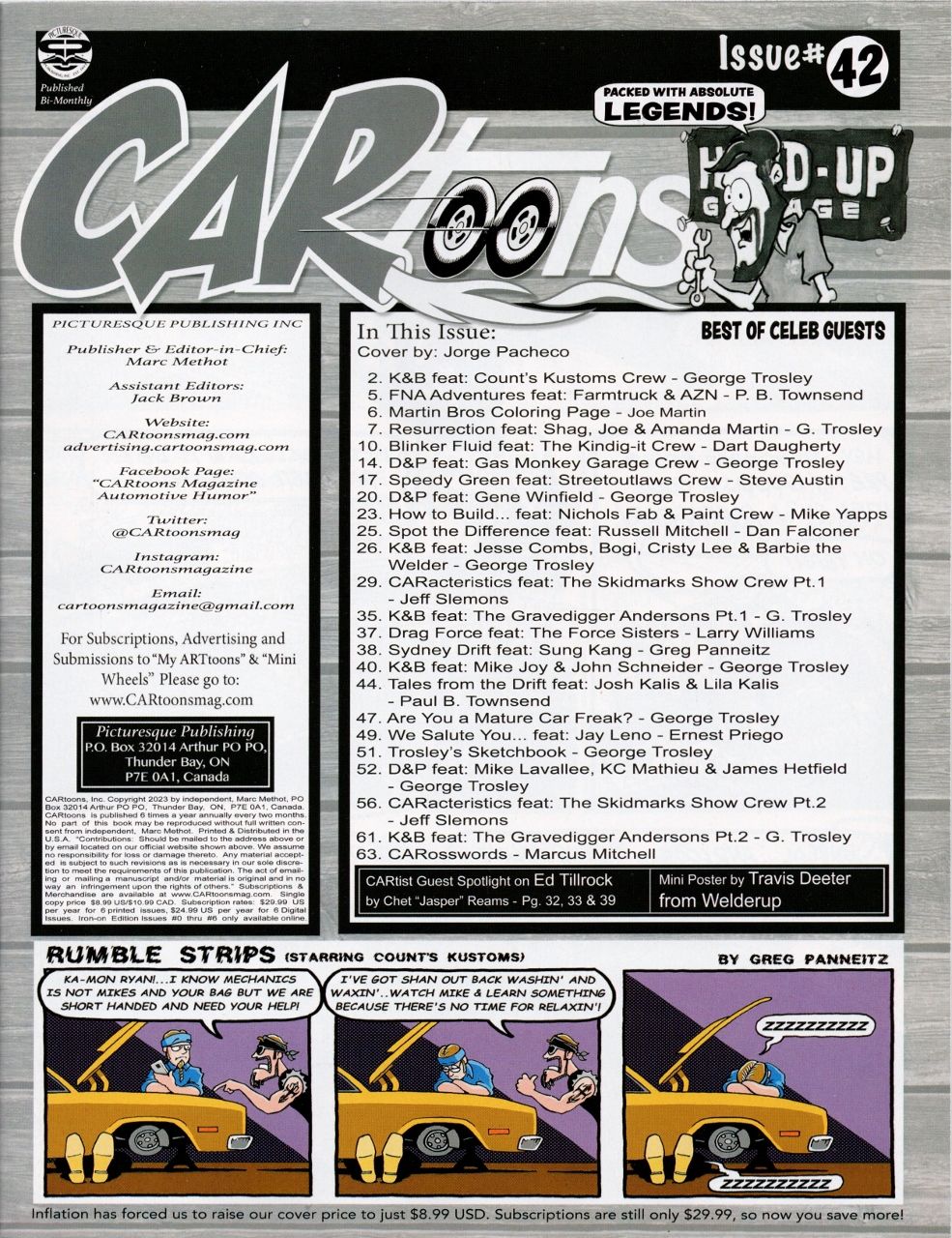 CARtoons Magazine, Issue #42 - Spotlight Hobbies