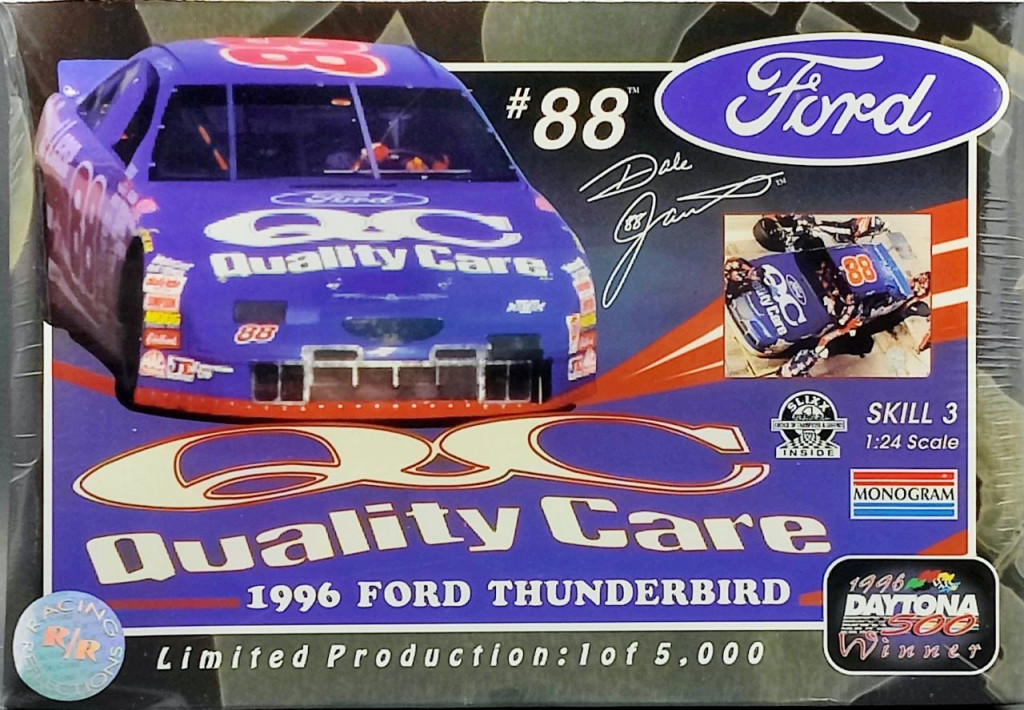 Monogram Dale Jarrett #88 "Quality Care" 1996 Ford Thunderbird ...