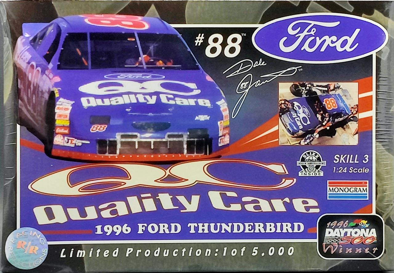Monogram Dale Jarrett #88 "Quality Care" 1996 Ford Thunderbird ...