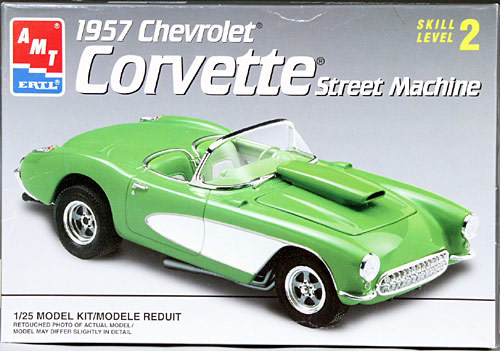 AMT 1957 Chevy Corvette Street Machine - Spotlight Hobbies