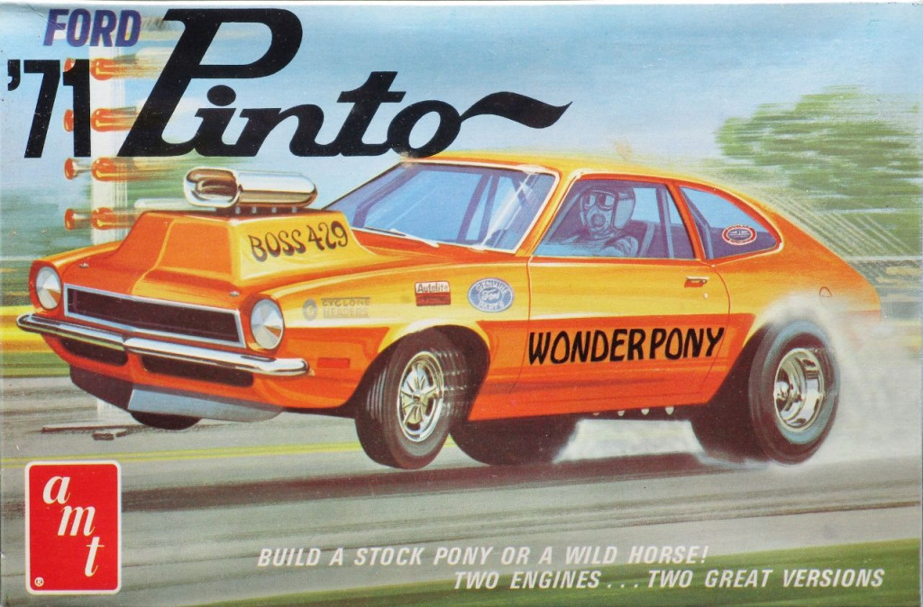 AMT 1971 Ford Pinto, Stock or Drag - Spotlight Hobbies