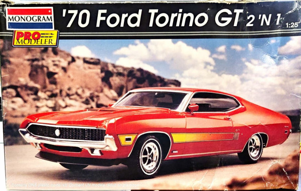 Car Sticker Official FORD Drag Team Torino 1970 1/25th - 1/24th Scale ...