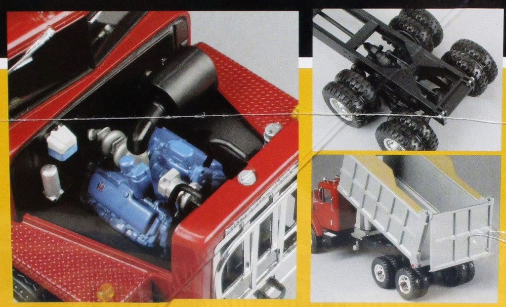 AMT International Paystar 5000 Dump Truck - Spotlight Hobbies