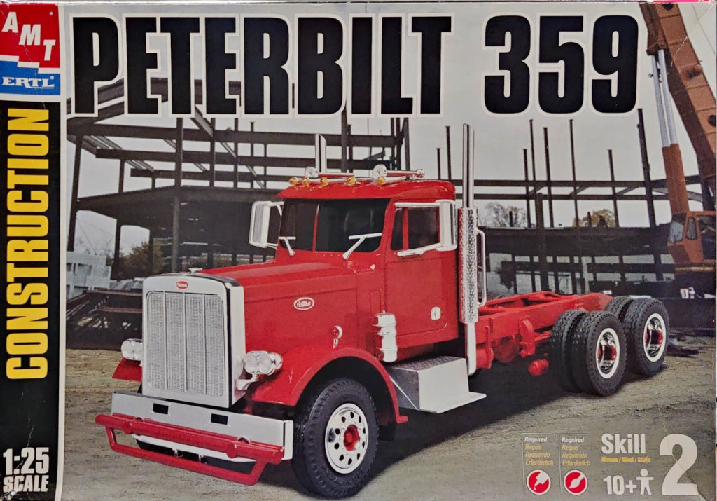 AMT Peterbilt 359 Semi Tractor Truck - Spotlight Hobbies