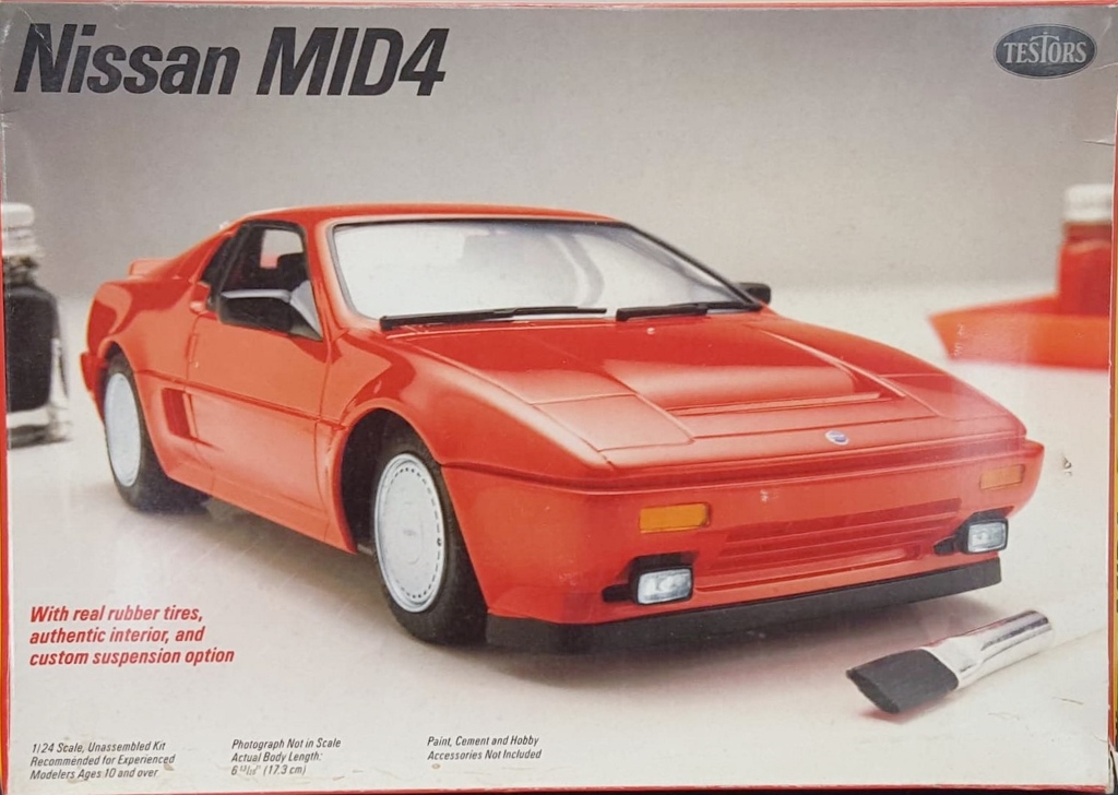 Testors/Fujimi Nissan MID4 - Spotlight Hobbies