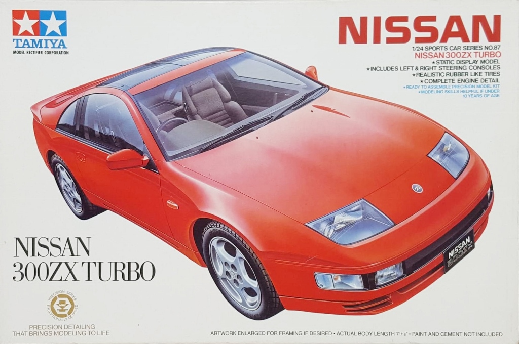 Tamiya Nissan Fairlady 300ZX Turbo - Spotlight Hobbies