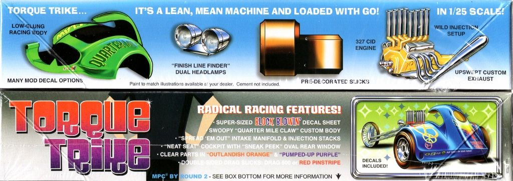 MPC "Torque Trike" Custom Chopper Motorcycle From The Trick Trike ...