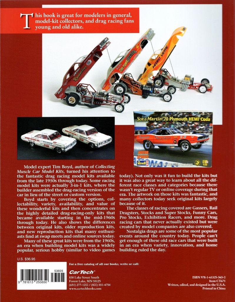 Collecting Drag Racing Model Kits by Tim Boyd - Spotlight Hobbies