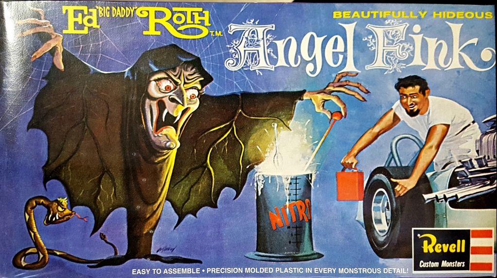Revell Ed "Big Daddy" Roth "Angel Fink" Caricature - Spotlight Hobbies