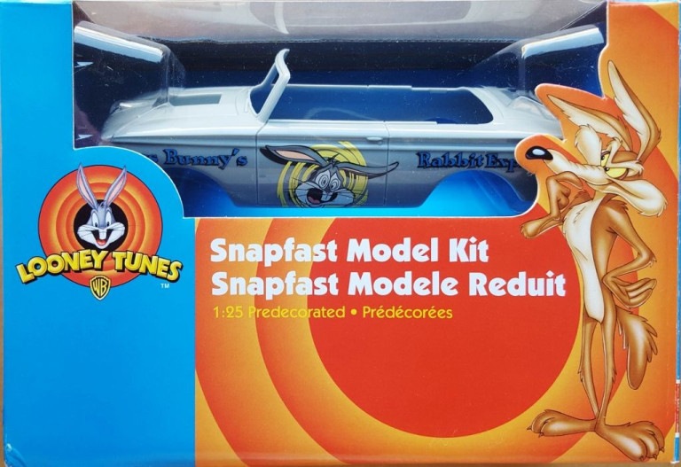 AMT Looney Tunes Bugs Bunny's Rabbit Express 1962 Rambler American, Pre ...
