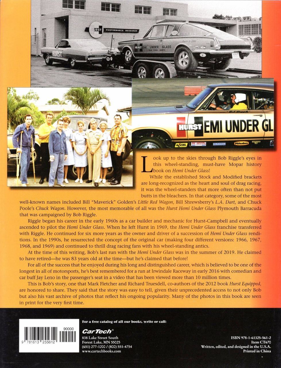 Hemi Under Glass: Bob Riggle and His Wheel-Standing Mopars by Mark ...