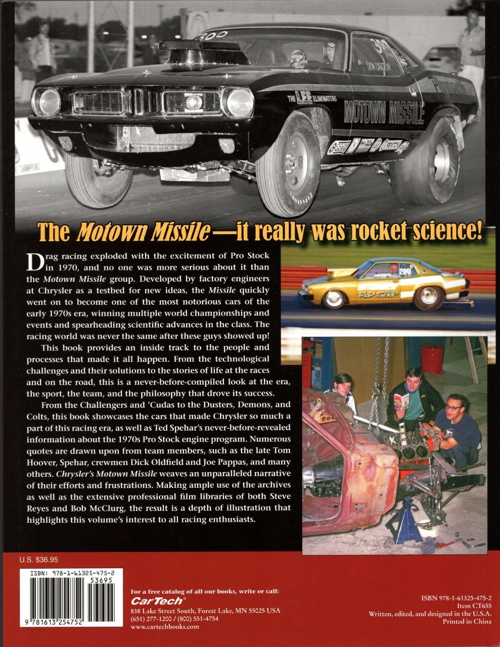 Chrysler's Motown Missile: Mopar's Secret Engineering Program at the ...