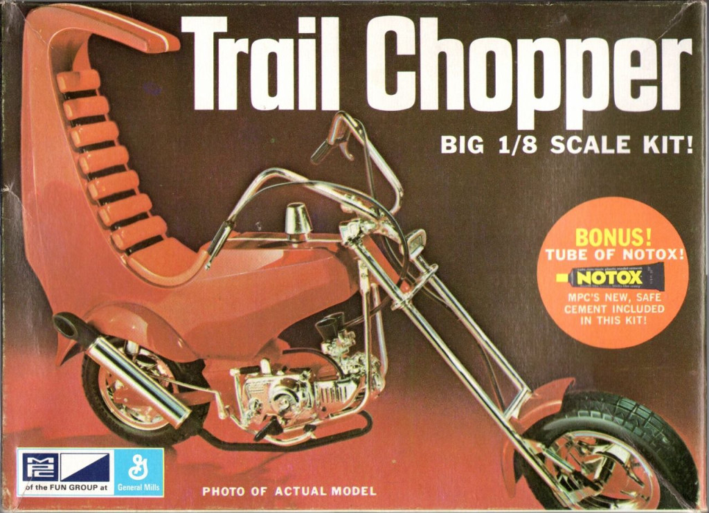 MPC Trail Chopper Motorcycle - 1/8th Scale - Spotlight Hobbies
