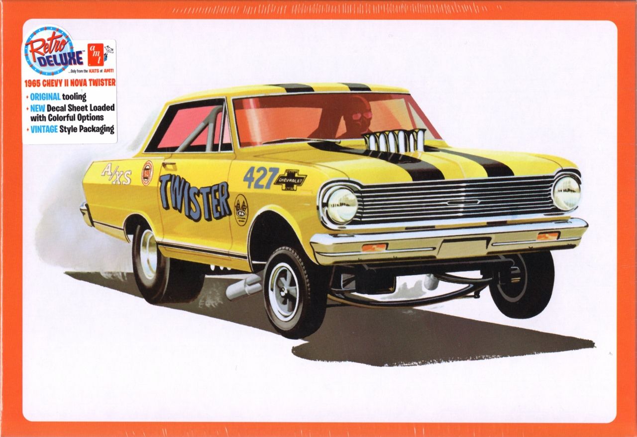 AMT "Twister" 1965 Chevy II Nova Altered Wheelbase Funny Car ...