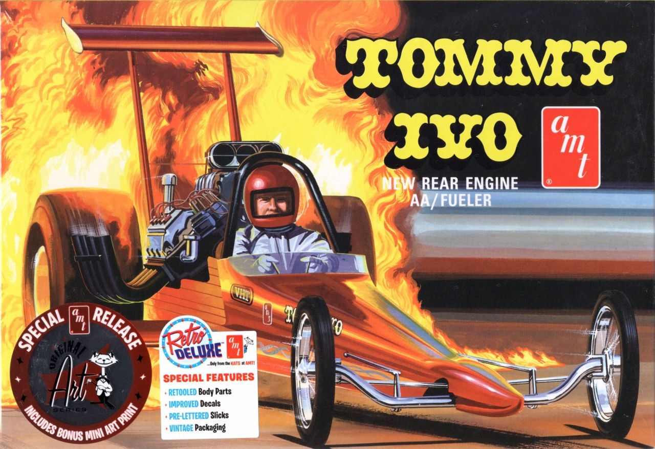 Drag Cars - Spotlight Hobbies