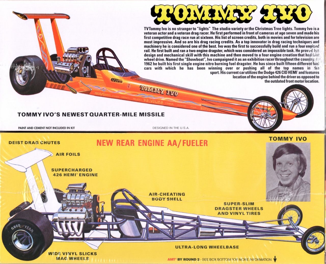 AMT Tommy Ivo Rear Engine Top Fuel Dragster - Spotlight Hobbies