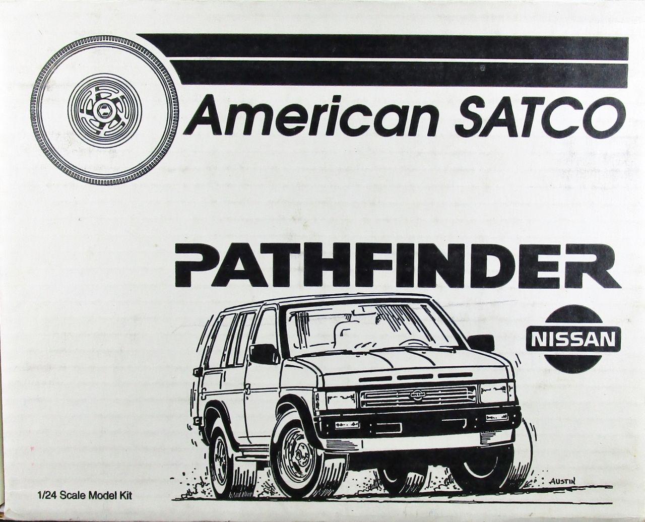 American SATCO 1992 Nissan Pathfinder SUV - Spotlight Hobbies
