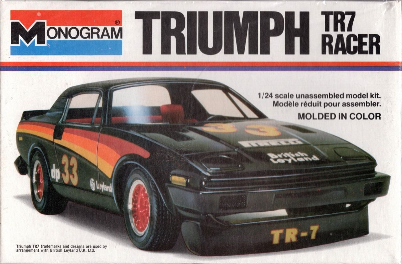 Monogram Triumph TR7 Racer - Spotlight Hobbies