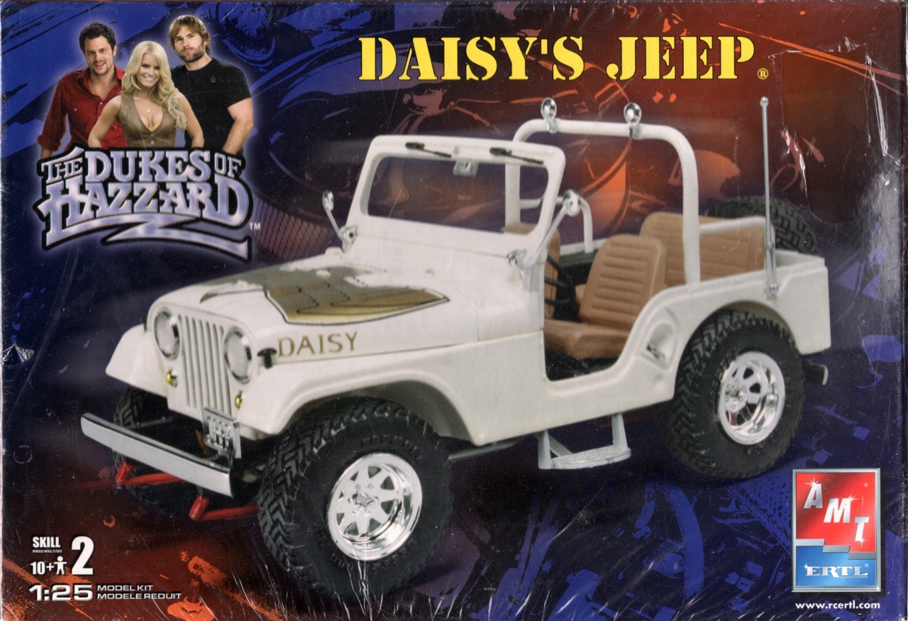 AMT (MPC) "Dukes of Hazzard" Daisy Duke's Jeep CJ-7 - Spotlight Hobbies