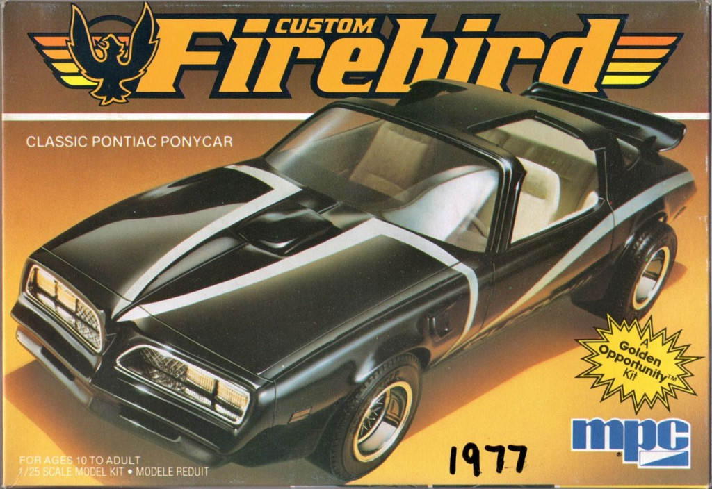 MPC 1977 Pontiac Firebird Trans Am Custom - Spotlight Hobbies
