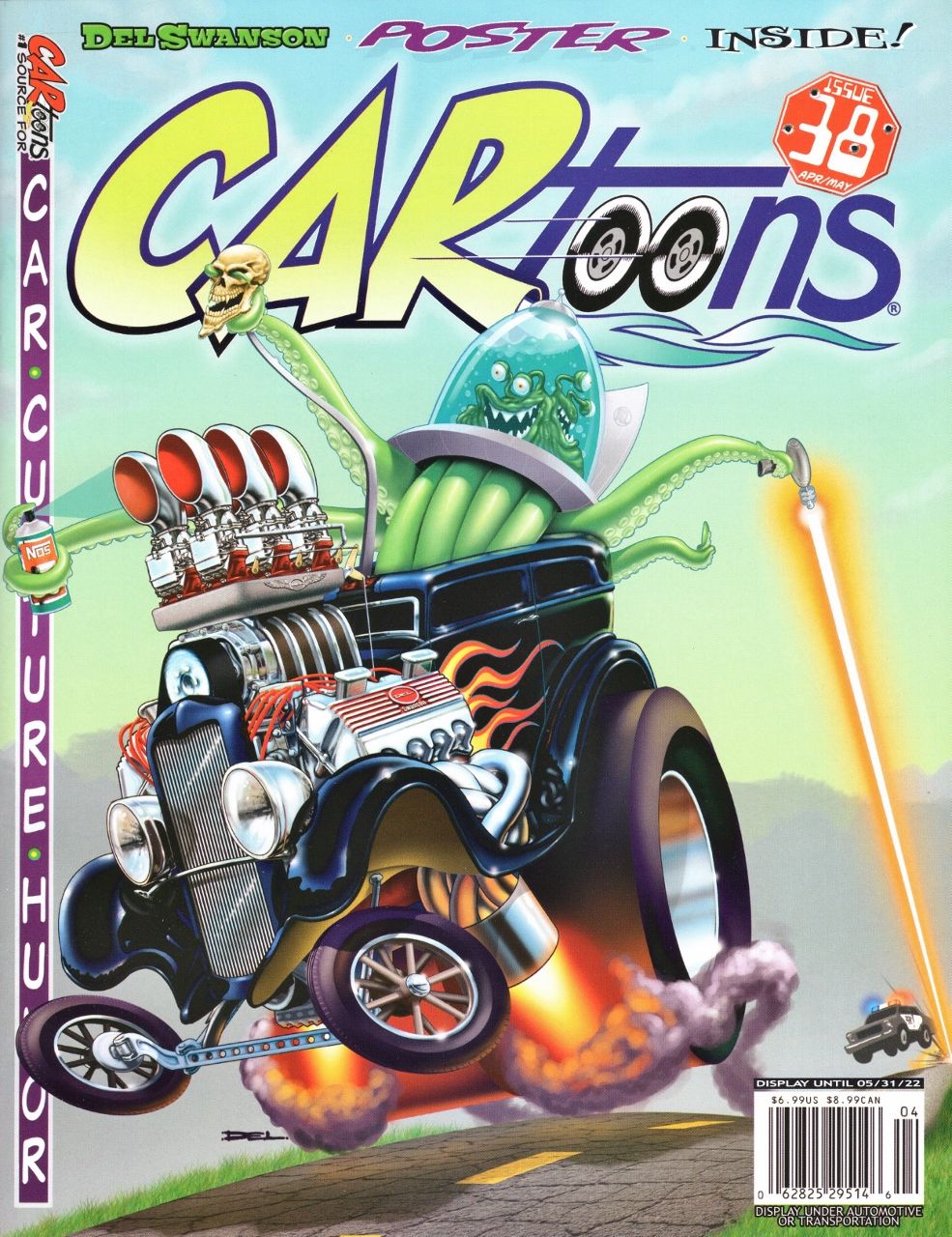 CARtoons Magazine, Issue #38 - Spotlight Hobbies