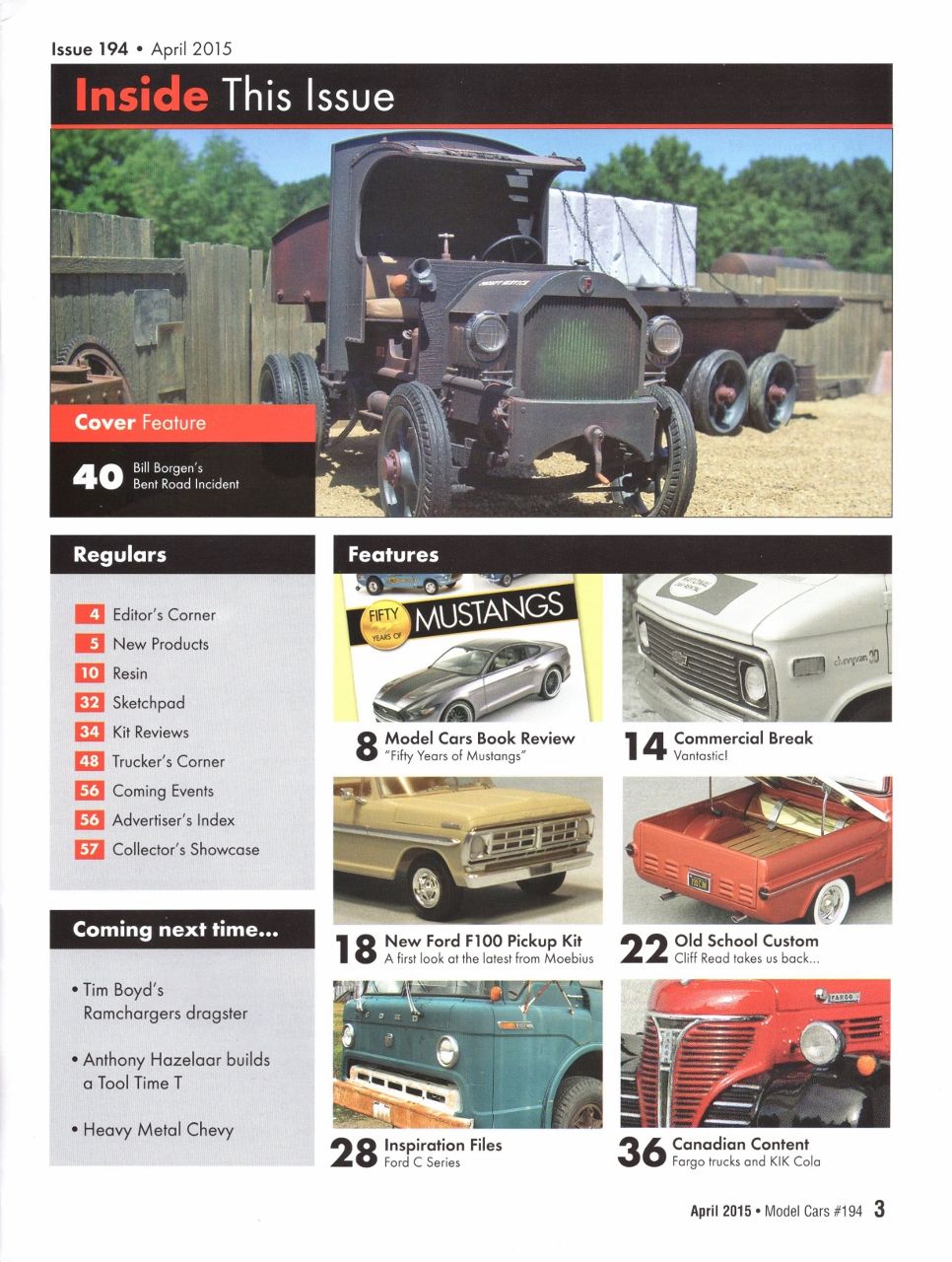 Model Cars Magazine, Back Issue #194 - Spotlight Hobbies
