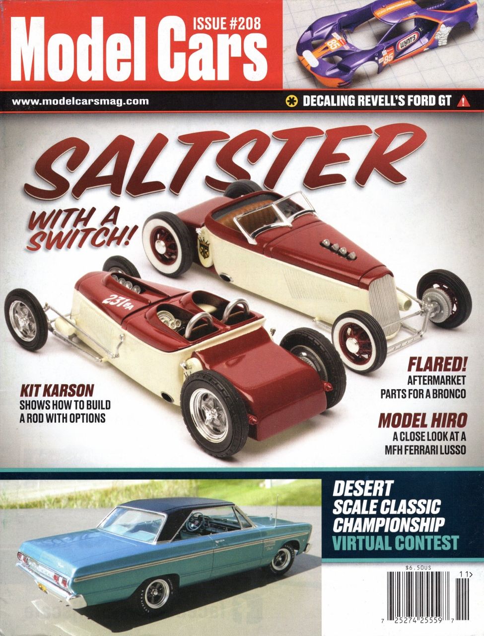 Model Cars Magazine, Back Issue #208 - Spotlight Hobbies