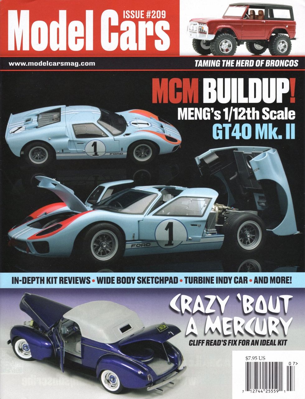 Model Cars Magazine, Back Issue #209 - Spotlight Hobbies