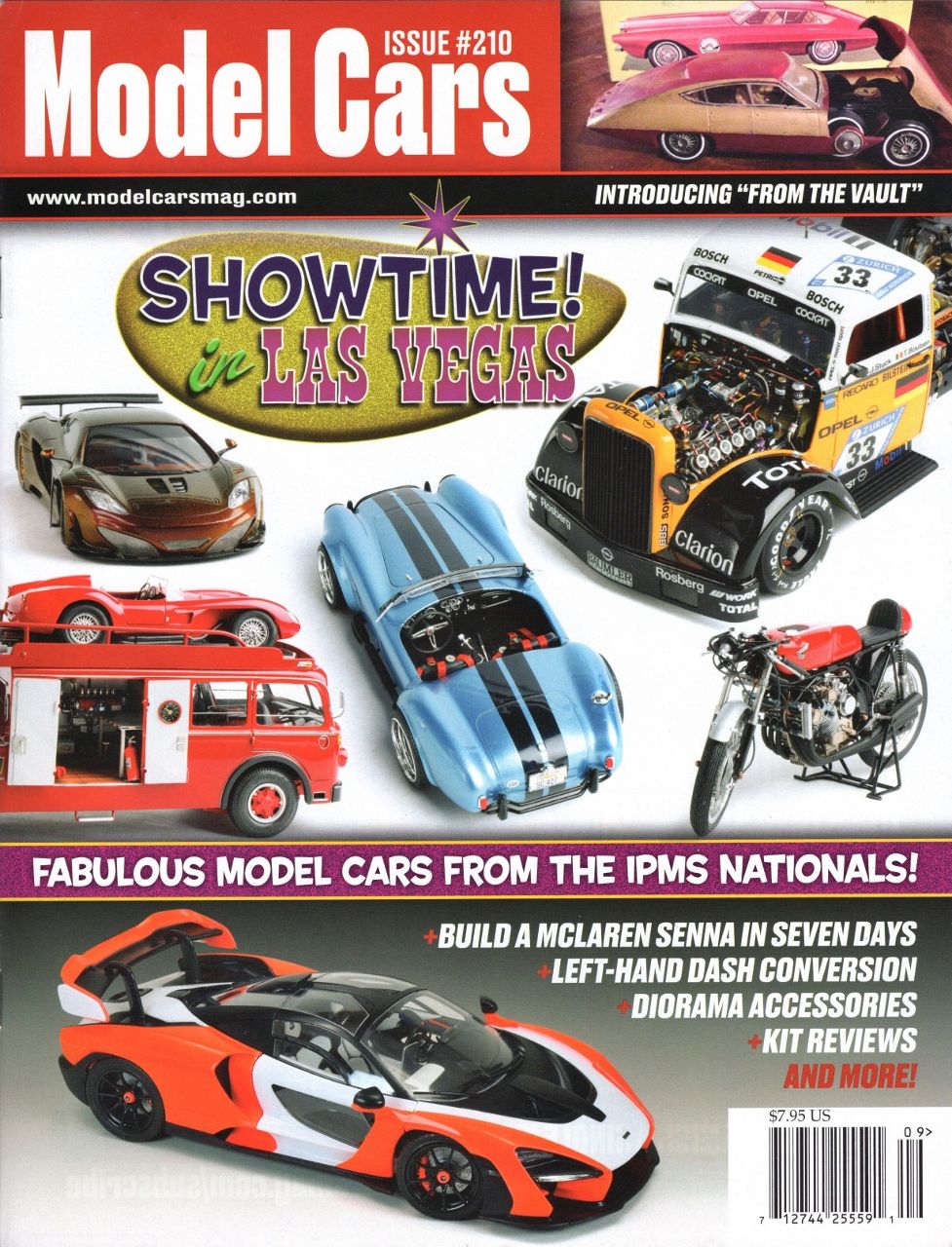 Model Cars Magazine, Back Issue #210 - Spotlight Hobbies