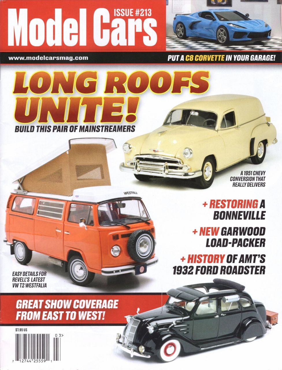 Model Cars Magazine, Back Issue #213 - Spotlight Hobbies