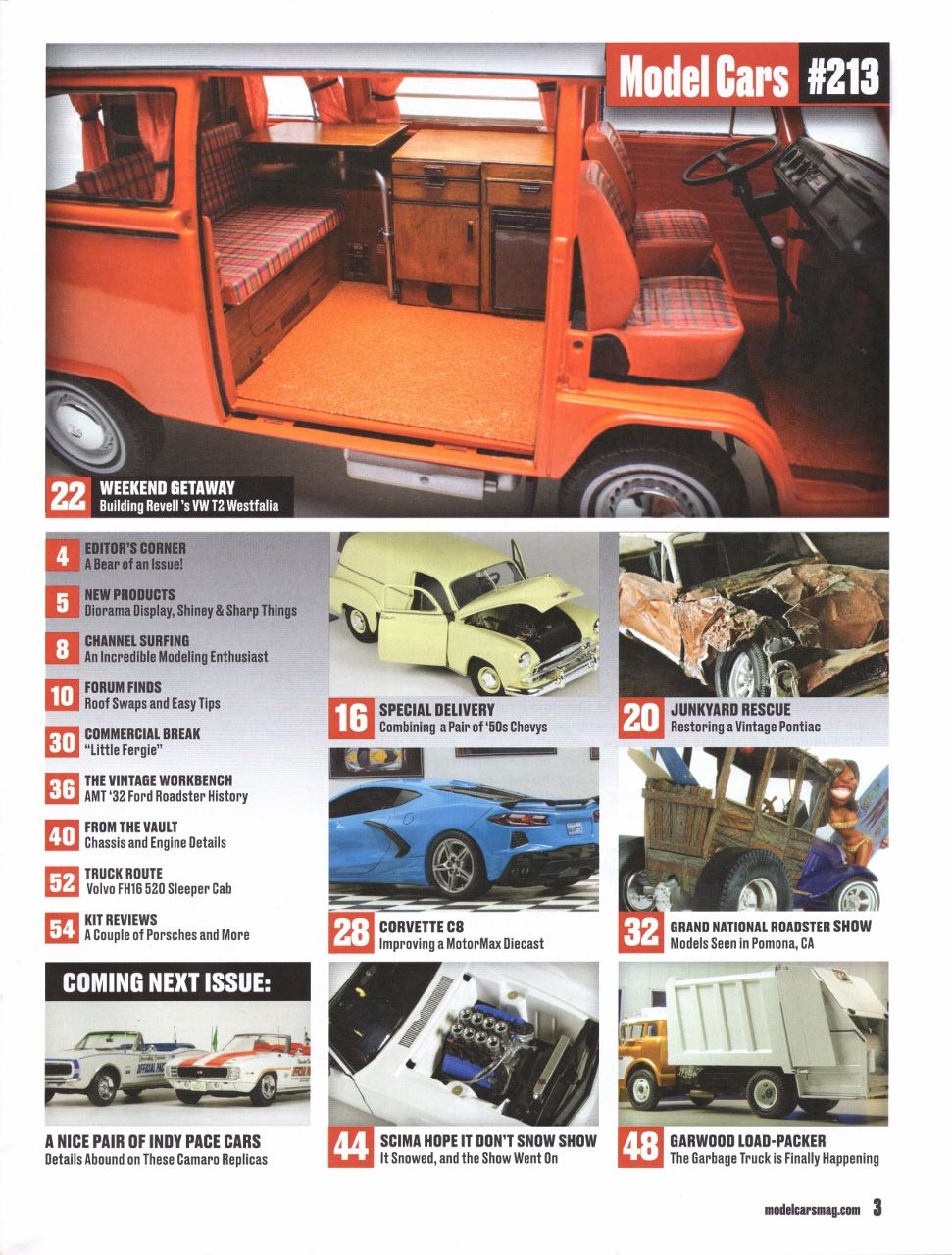 Model Cars Magazine, Back Issue #213 - Spotlight Hobbies