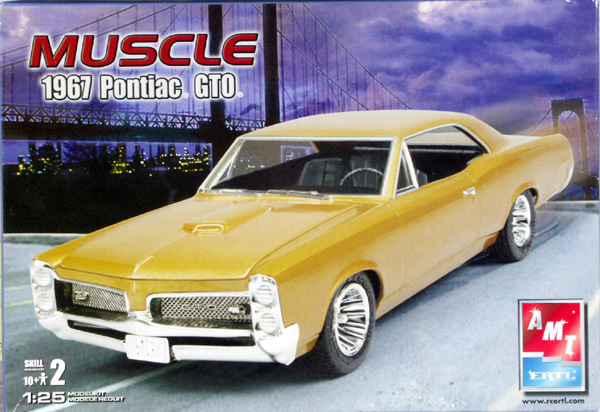 AMT (MPC) 1967 Pontiac GTO Hardtop, Stock or Street Machine - Spotlight ...