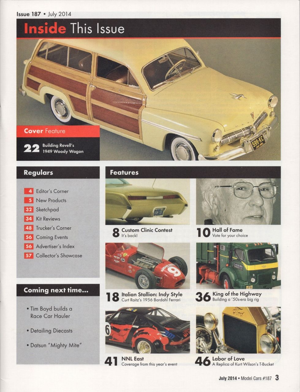 Model Cars Magazine, Back Issue #187 - Spotlight Hobbies