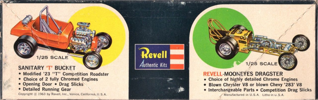Revell "Sanitary 'T' Bucket" Competition Roadster and "Mooneyes ...