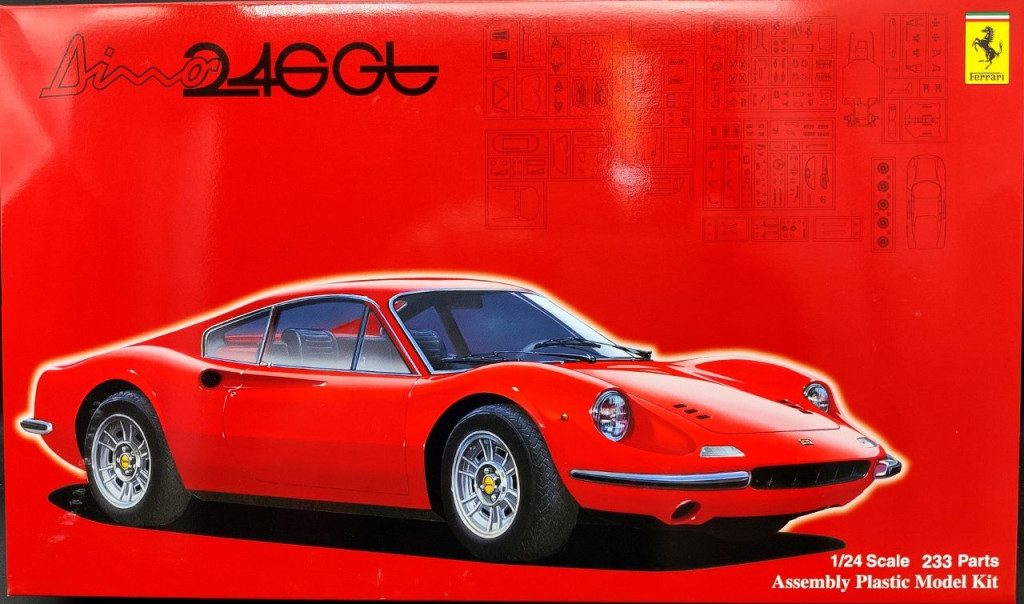 Fujimi Ferrari Dino 246GT - Spotlight Hobbies