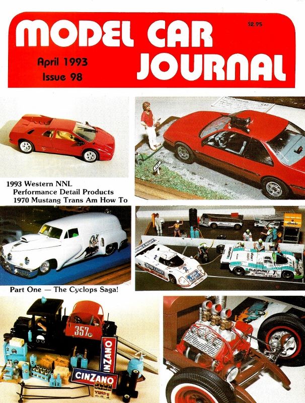 Model Car Journal, Issue #98 - Uncirculated - Spotlight Hobbies