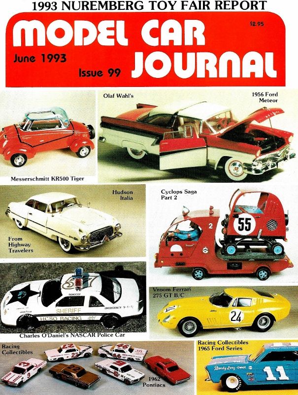 Model Car Journal, Issue #99 - Uncirculated - Spotlight Hobbies