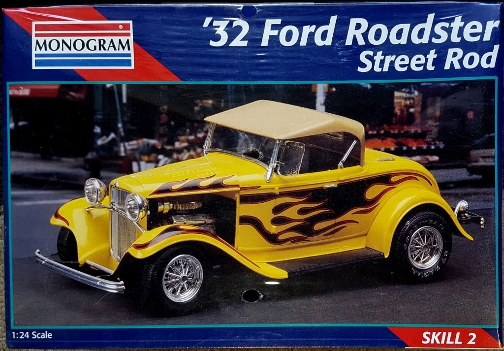 Monogram 1932 Ford Roadster Street Rod - Spotlight Hobbies