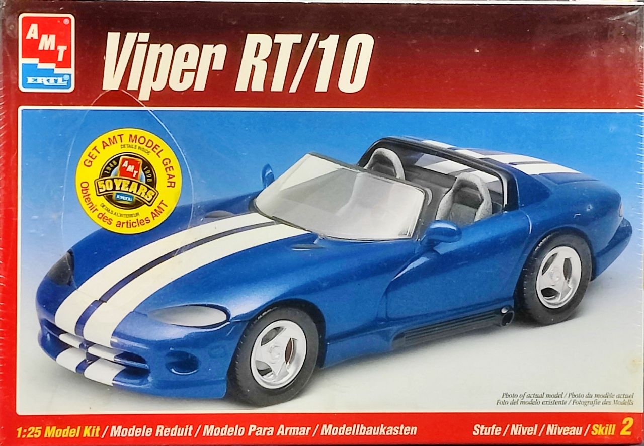 AMT 1992 Dodge Viper RT/10 - Spotlight Hobbies