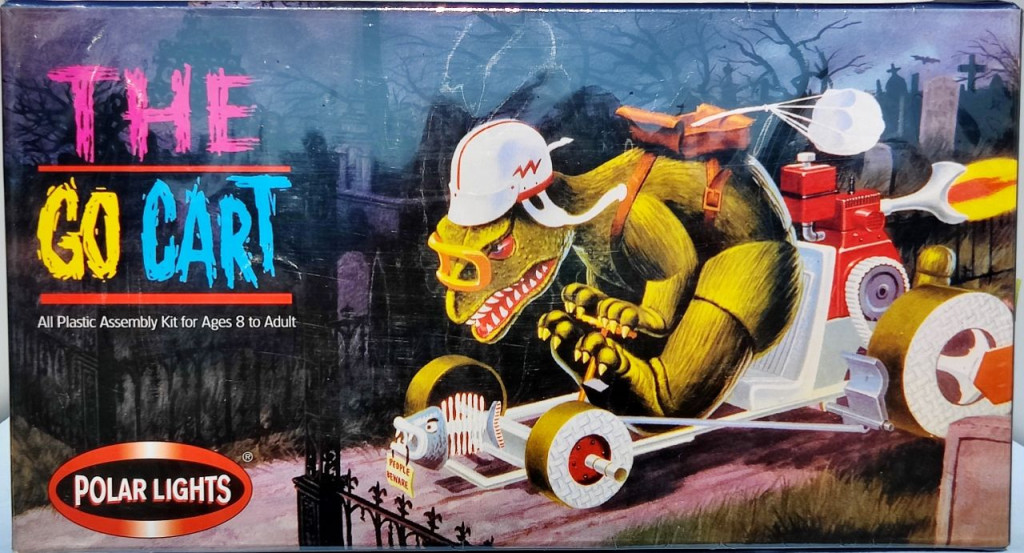 Polar Lights The Go Cart - Spotlight Hobbies