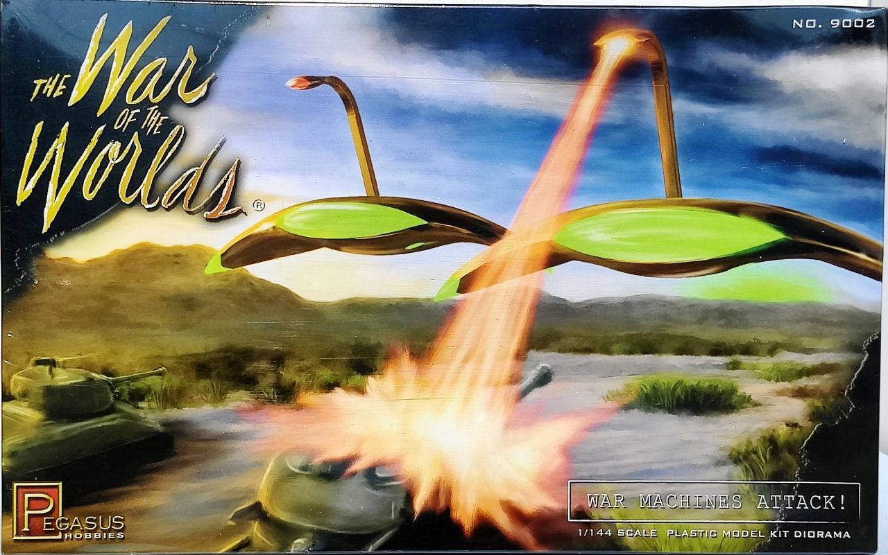 Pegasus "The War Of The Worlds" War Machines Attack! Diorama, 1/144 ...