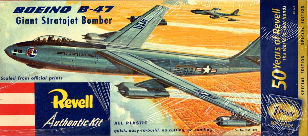 Revell Boeing B-47 Bomber, 1/113 Scale - Spotlight Hobbies